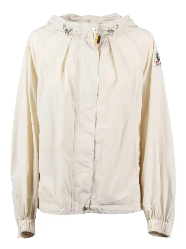PARAJUMPERS Itoha Hooded Jacket - White