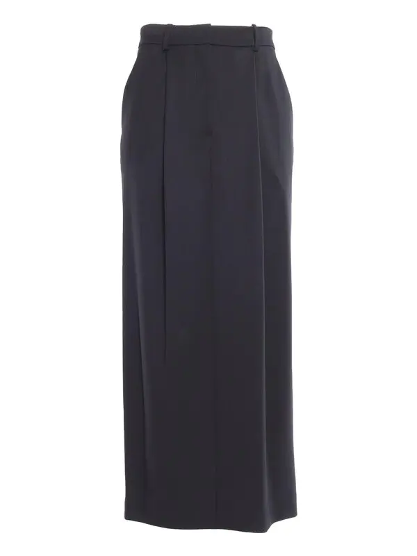 P.a.r.o.s.h Liliu Fitted Skirt - Red