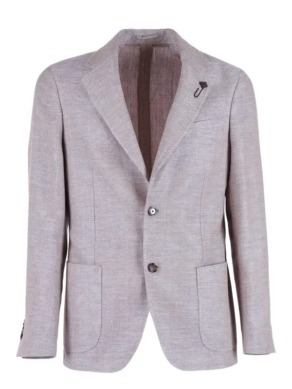 LARDINI Giacca Uomo Roma - Other, With A Wall Thickness