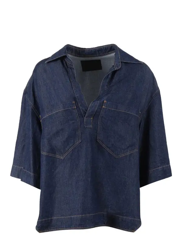 DONDUP Shirt - Blu