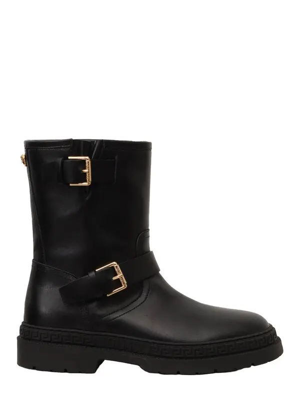 Versace Ankle Boots - Red