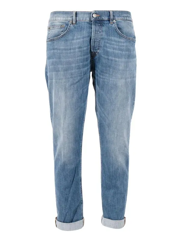 DONDUP Icon Pantalone - Blu