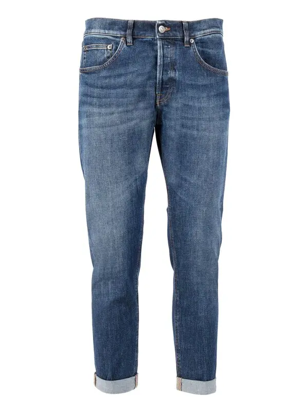 DONDUP Pantalone Icon - Blu