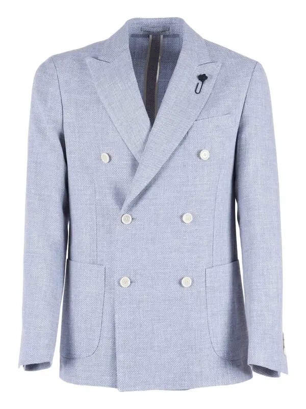 LARDINI Roma Jacket - Other, With A Wall Thickness
