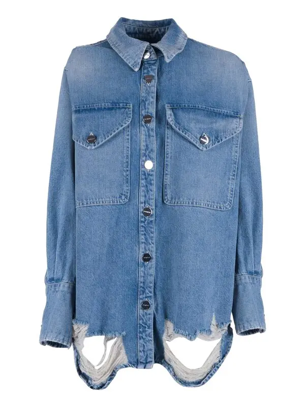DONDUP Camicia - Blu