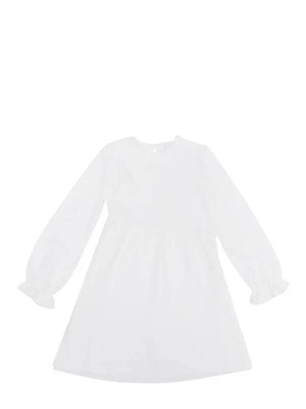 MAGIL Punto Milano Dress - White