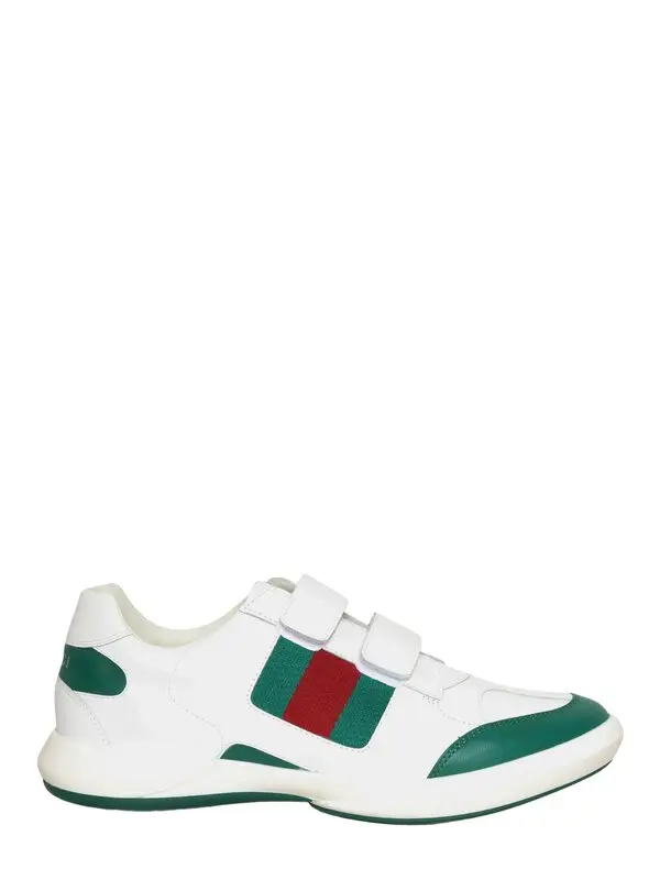 Gucci Leather Sneakers - Other, With A Wall Thickness