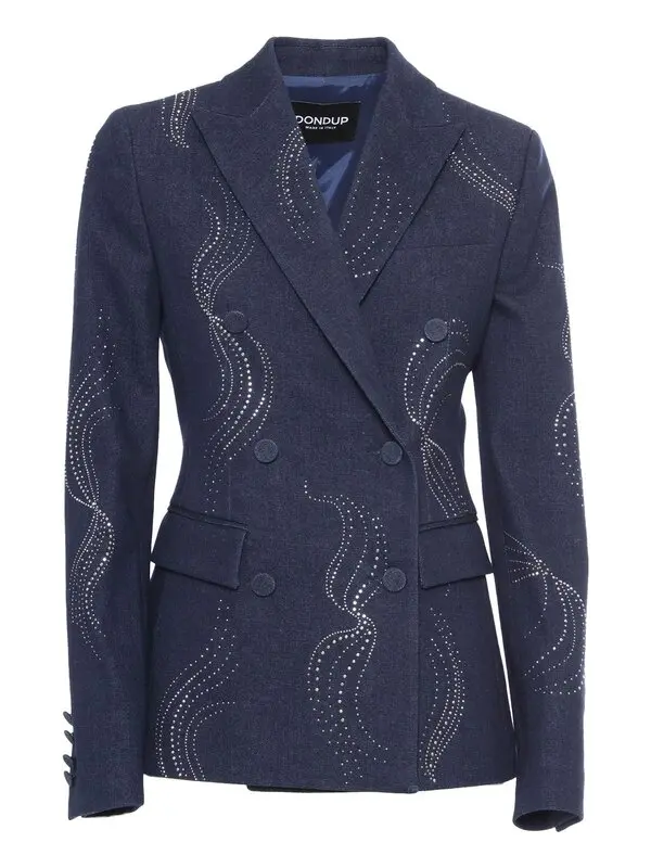 DONDUP Blazer - Blu