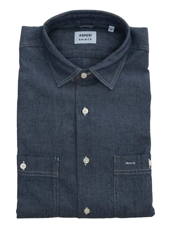 Aspesi Shirt - Blu
