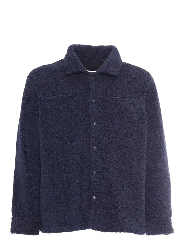 BALLANTYNE Overshirt - Blu