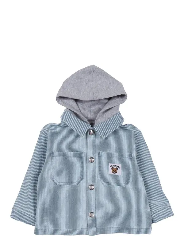 Moschino Denim Giubbino - White