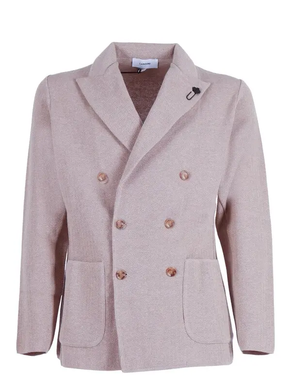 LARDINI Giacca Maglia - Other, With A Wall Thickness