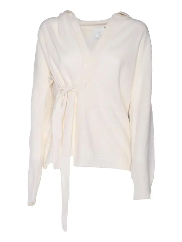 BALLANTYNE Cardigan - White