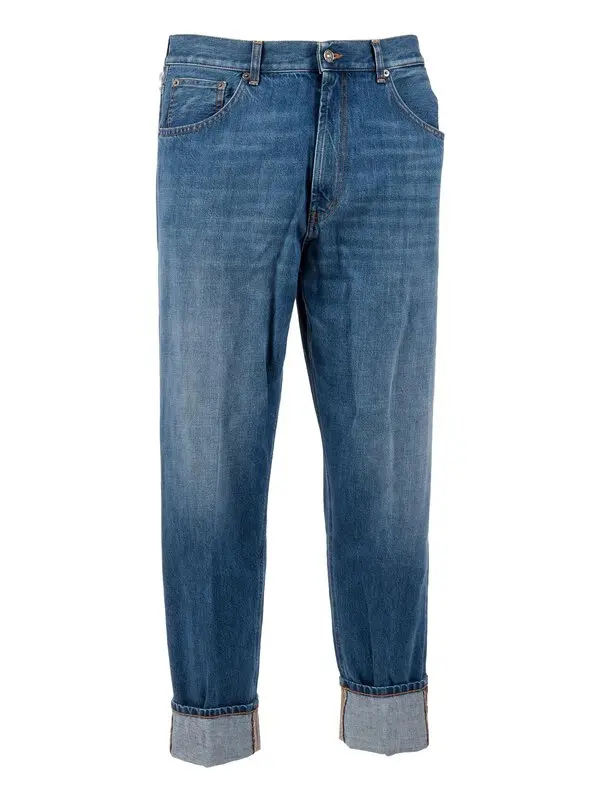 DONDUP Pantalone Paco - Blu