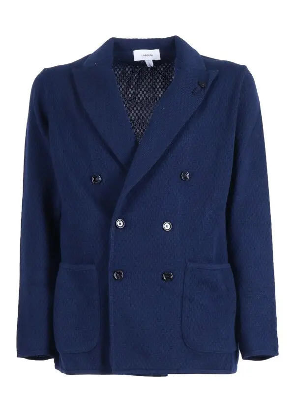 LARDINI Giacca Maglia - Other, With A Wall Thickness