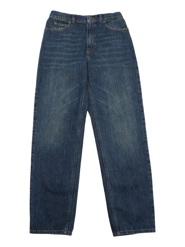 Gucci Eco Washed Denim Pants - Blu