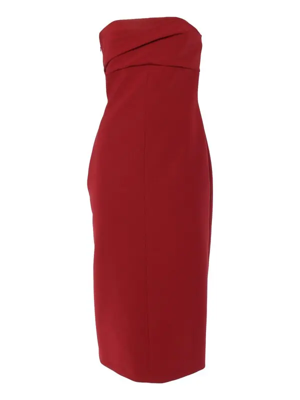 Philosophy Di Lorenzo Serafini Abito Midi Dress - Red