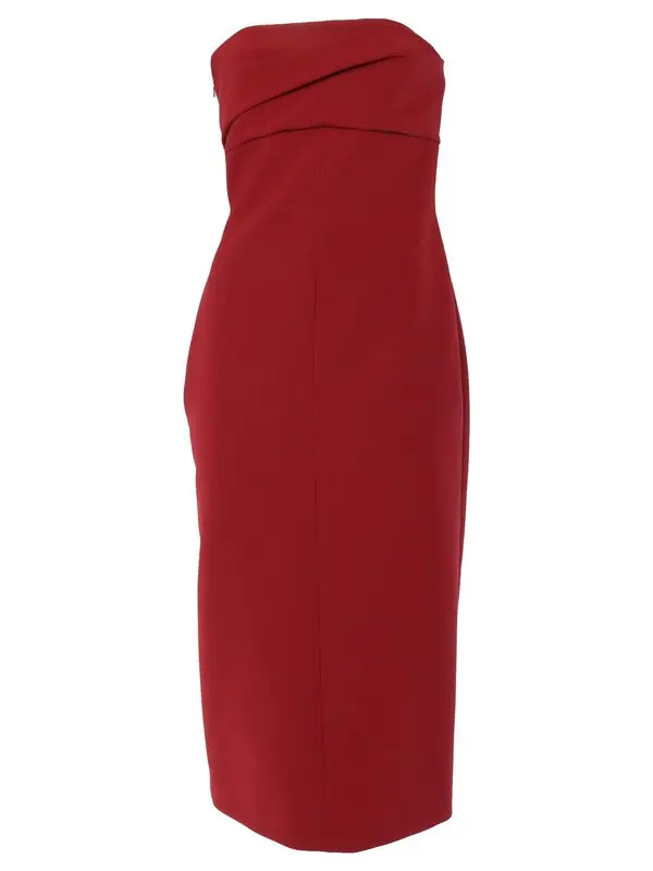 Philosophy Di Lorenzo Serafini Abito Midi Dress - Red
