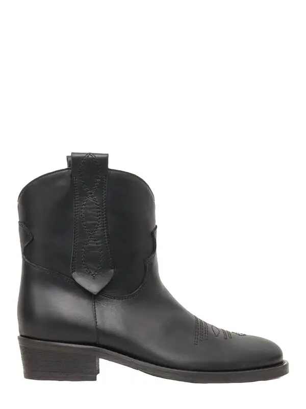 VIA ROMA 15 Texano Boots - Red