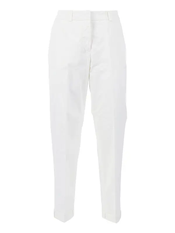 Peserico Trousers - White
