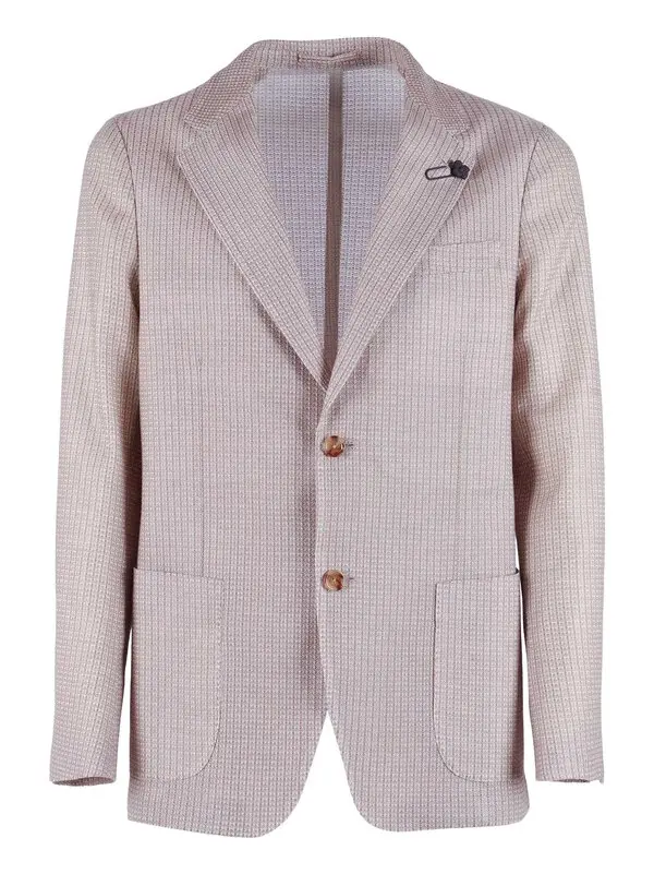 LARDINI Liknit Jacket - Other, With A Wall Thickness