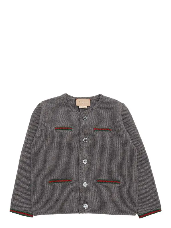 Gucci Long Sleeve Cardigan - Other