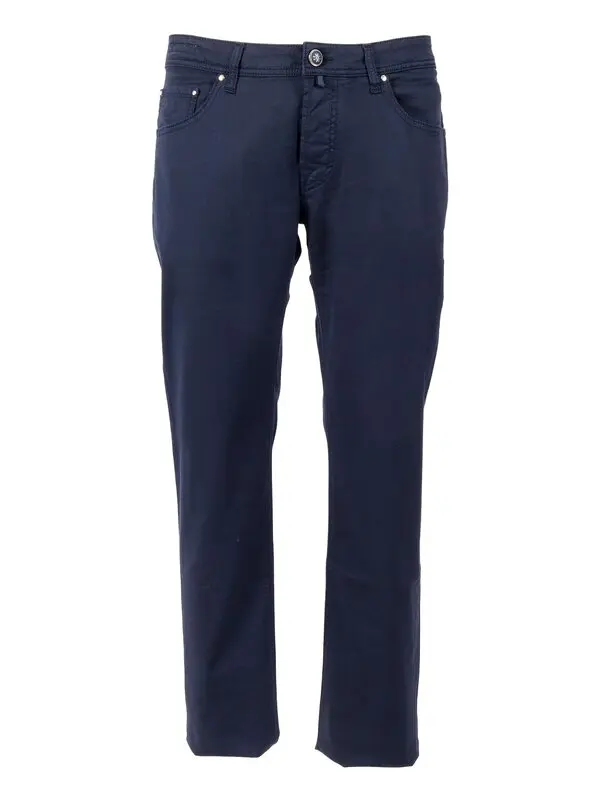 Jacob Cohen Slim Fit Pant - Blu