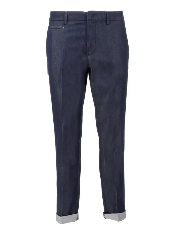 DONDUP Pantalone Joe Trousers - Blu