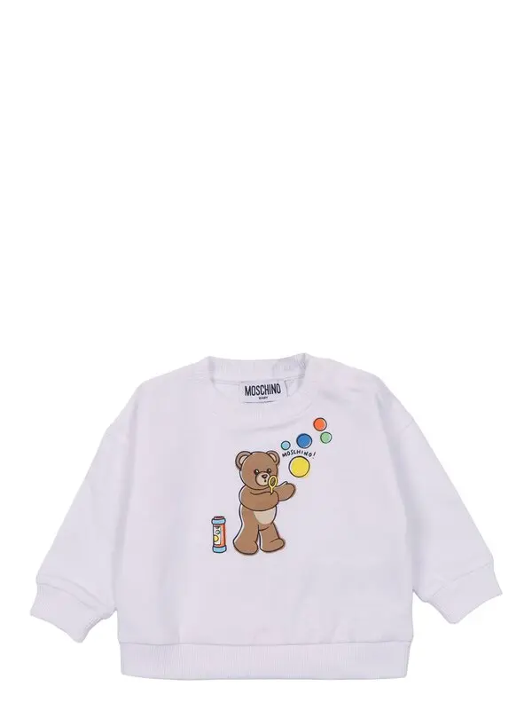 Moschino Crewneck M/l - White
