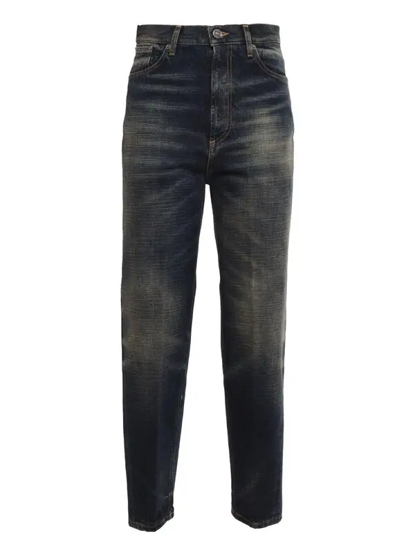 DONDUP Bessie Pantalone - Blu