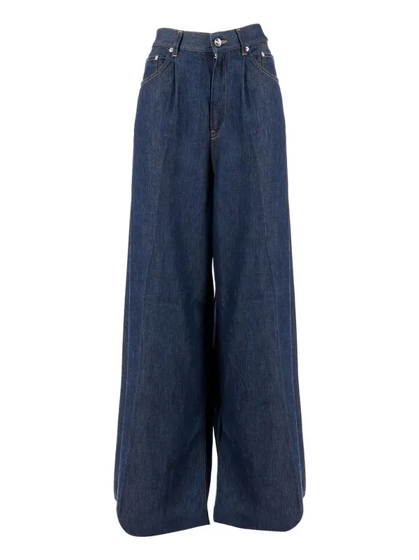 DONDUP Maggie Pantalone - Blu