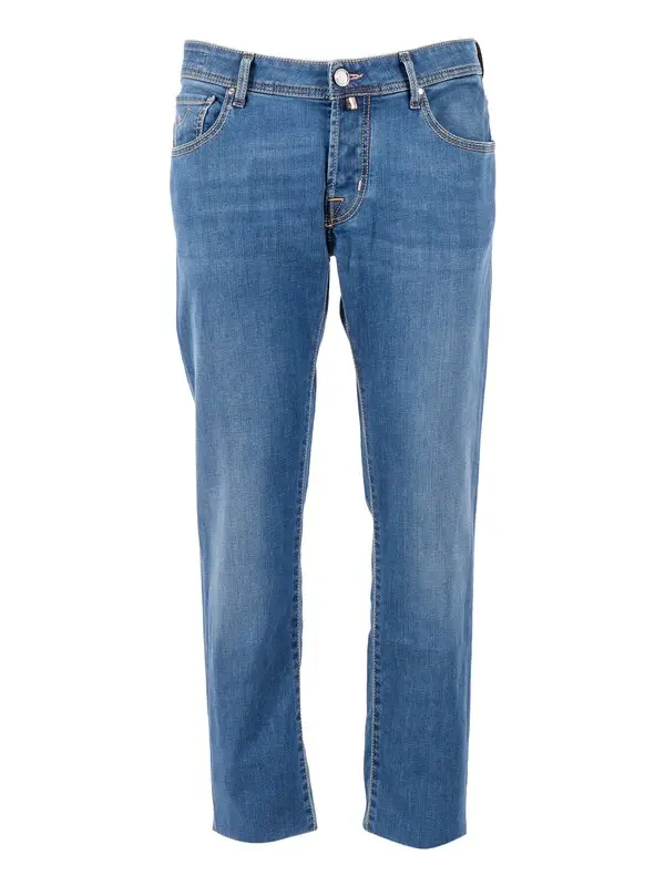 Jacob Cohen Slim Fit Pant - Blu