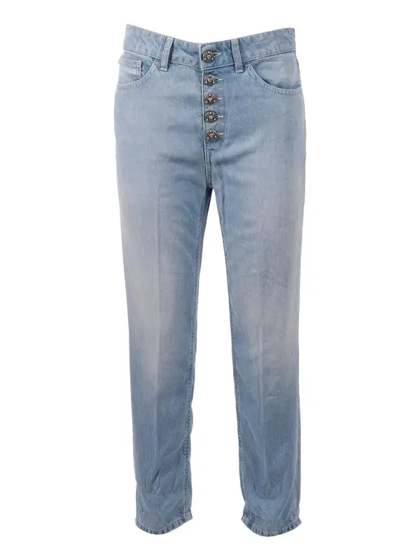 DONDUP Pantalone Koons Bot Gioie - Blu