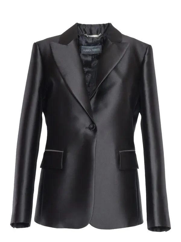 Alberta Ferretti Giacca - Red