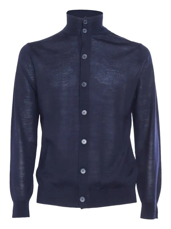 BALLANTYNE Cardigan - Blu