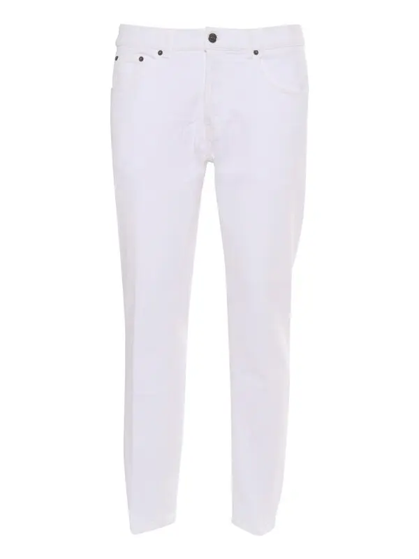 DONDUP Pantalone Dian - White