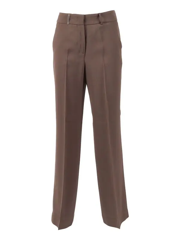Peserico Trousers - Red