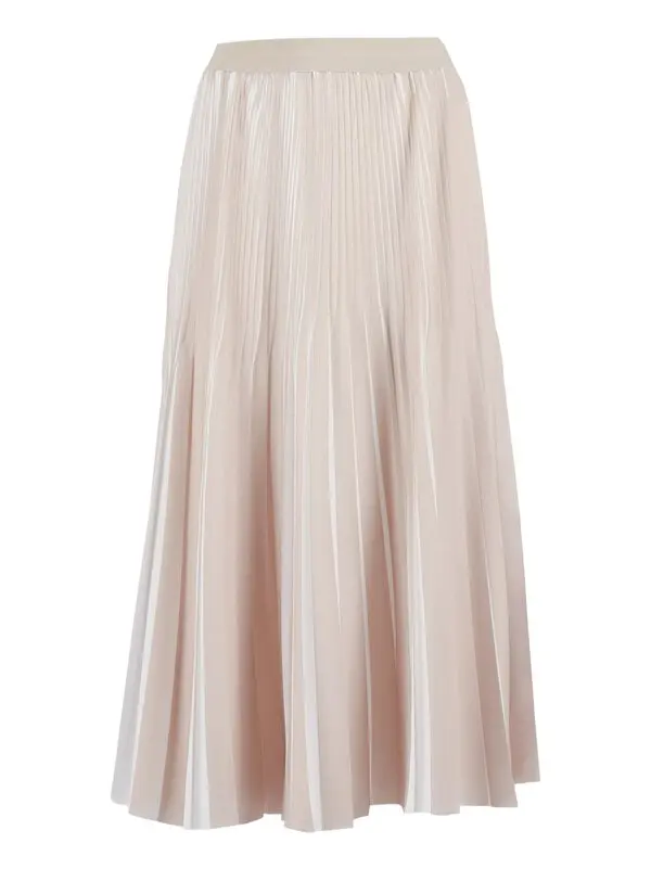 Peserico Pleated Skirt - Other