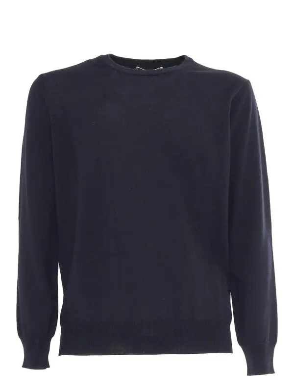 KANGRA Crewneck Sweater - Blu