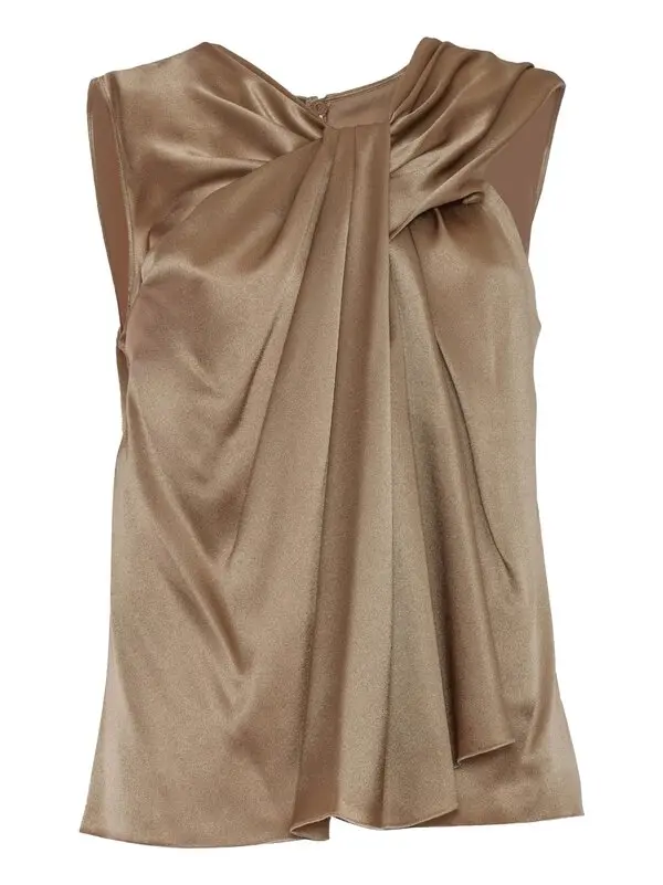 Alberta Ferretti Draped Top - Other