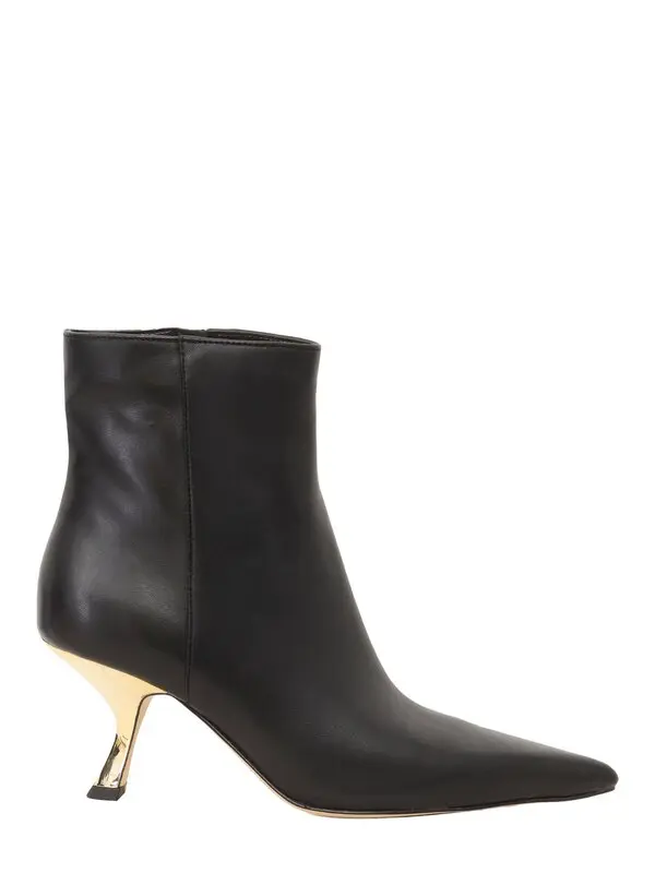 Michael Kors Luna Booties - Red