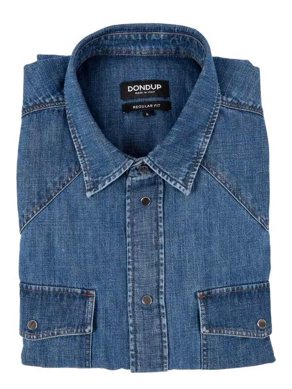 DONDUP Camicia - Blu