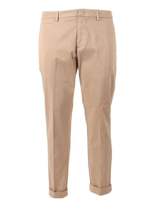 DONDUP Pantalone Joe - White