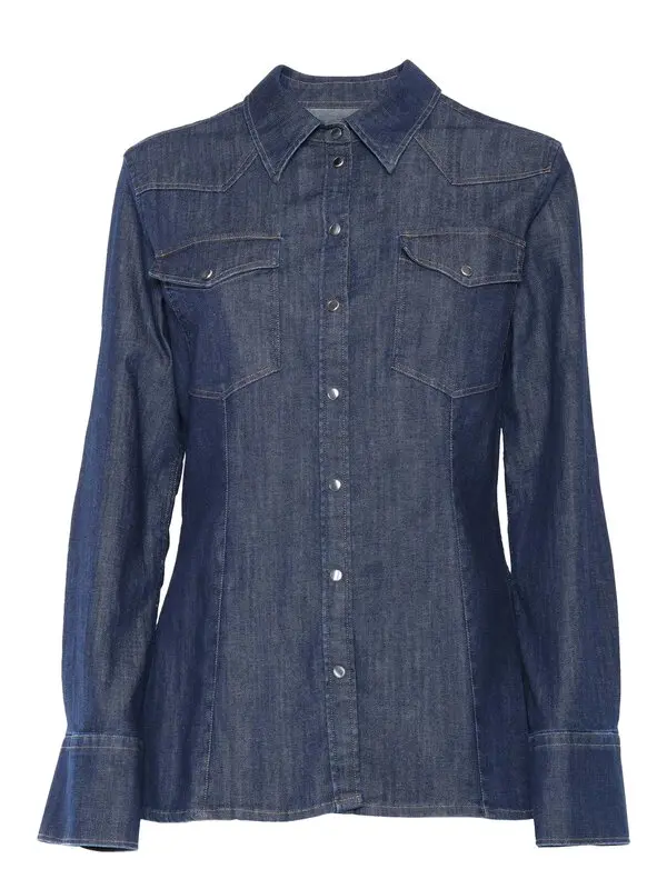 DONDUP Shirt - Blu