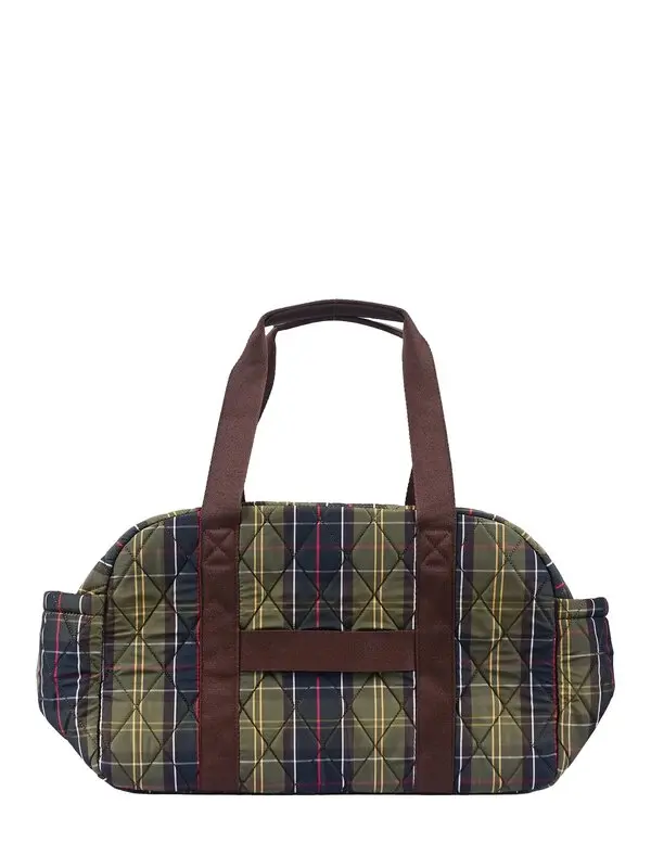 Barbour Wetherham Quilted Overnight - Green
