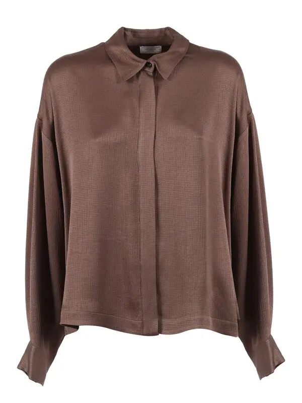 Peserico Blouse - Red