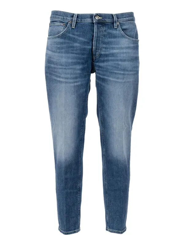 DONDUP Brighton Trousers - Blu