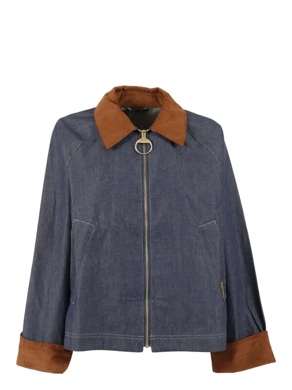 Barbour Freckleton Showerproof Jacket - Blu
