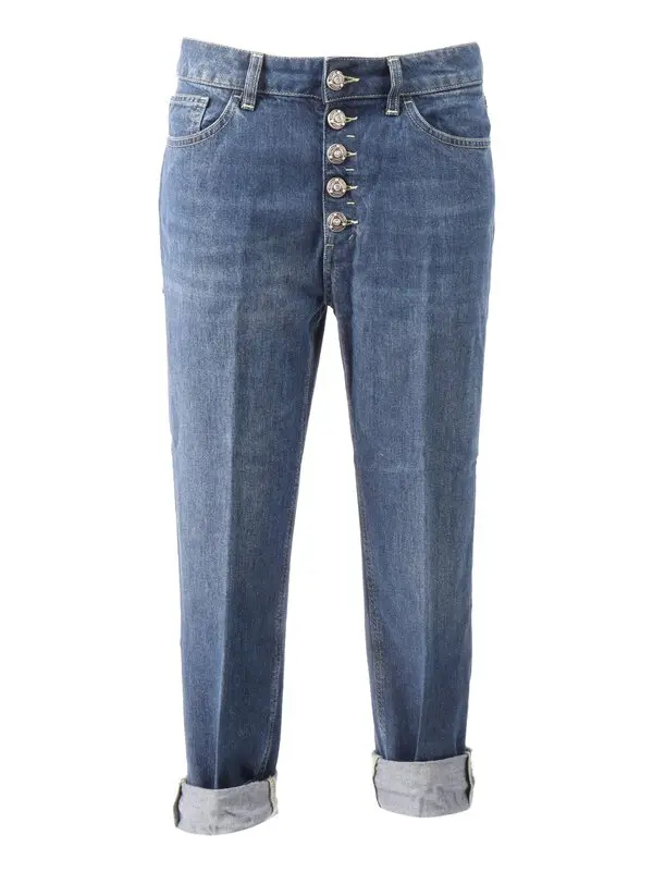 DONDUP Pantalone Koons Bot Gioie - Blu