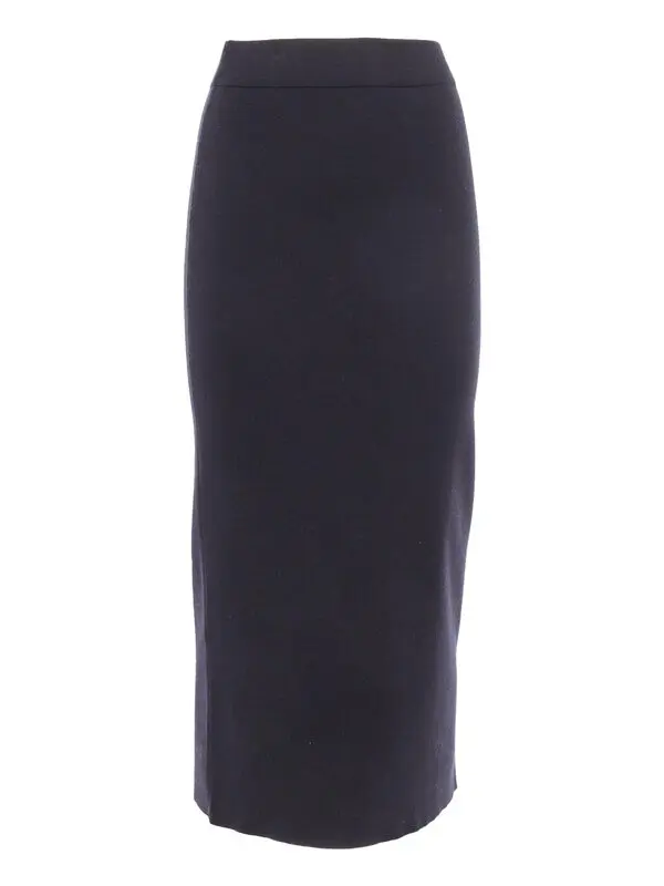 Fabiana Filippi Pencil Knit Skirt - Blu